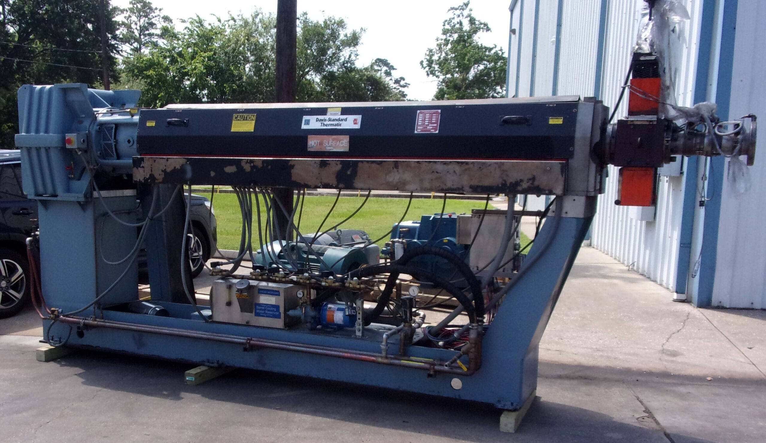 Used Equipment | Texas Extrusion Service